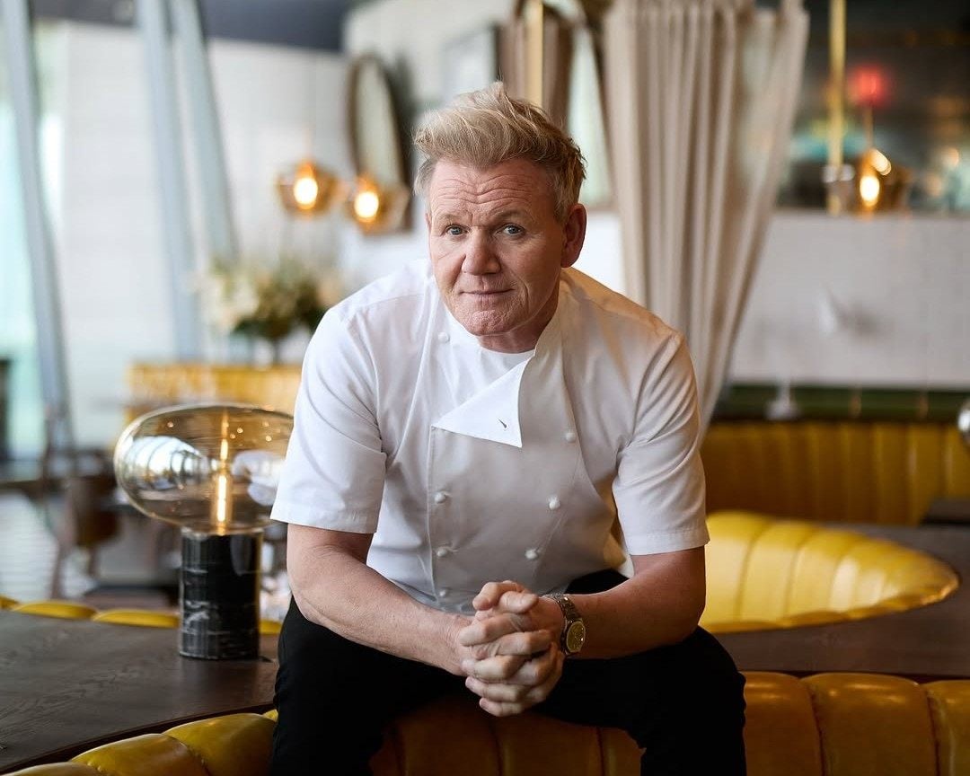 Gordon Ramsay: o império culinário